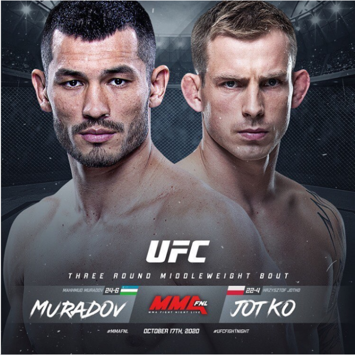 Makhmud Muradov a jeho příprava na další zápas v UFC + názor na soupeře ...
