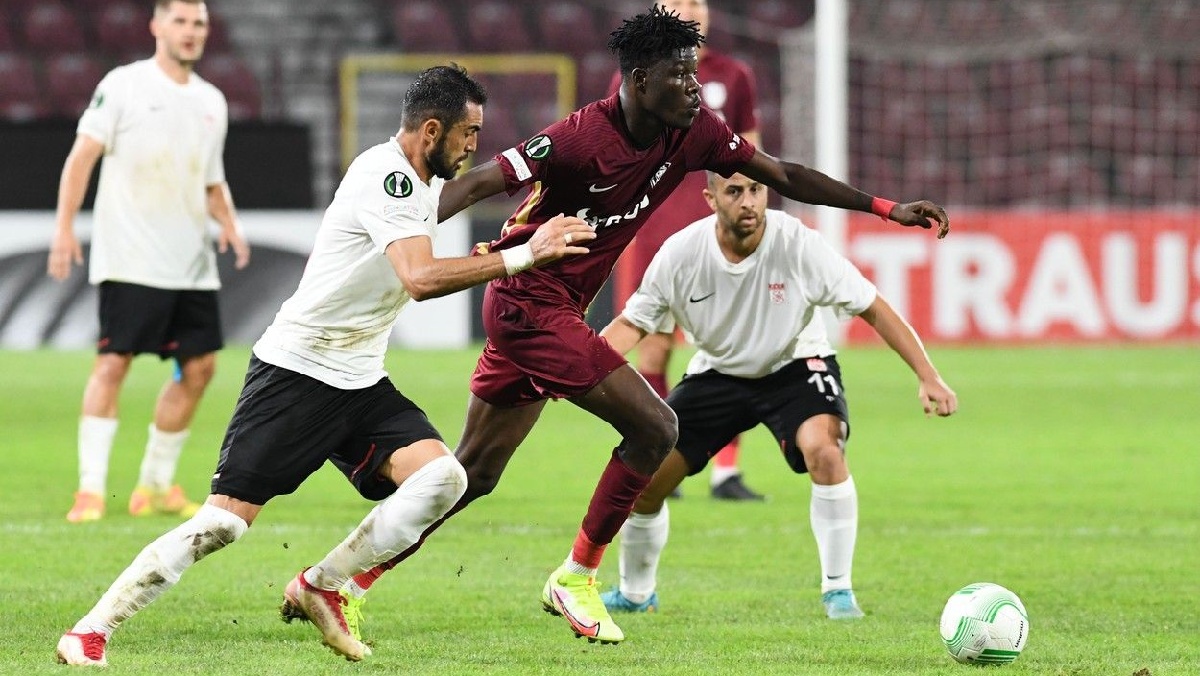 Slavia posiluje útok! Za ghanské křídlo zaplatí Kluži 2 miliony euro