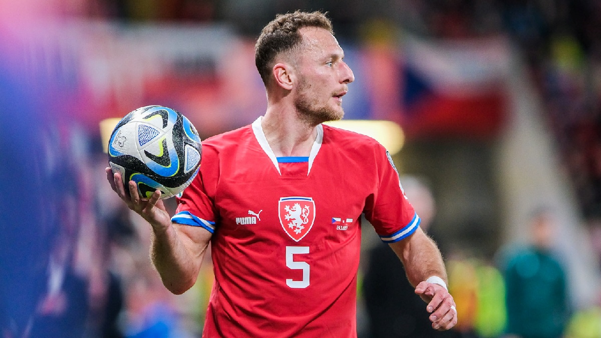 Když jsem ho viděl v tunelu, skoro jsem se neudržel, přiznal Coufal