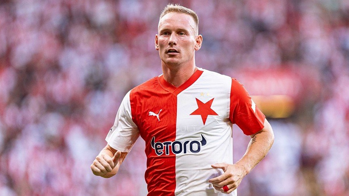 Slavia odstavila českého reprezentanta. Přitom patřil k nejlepším