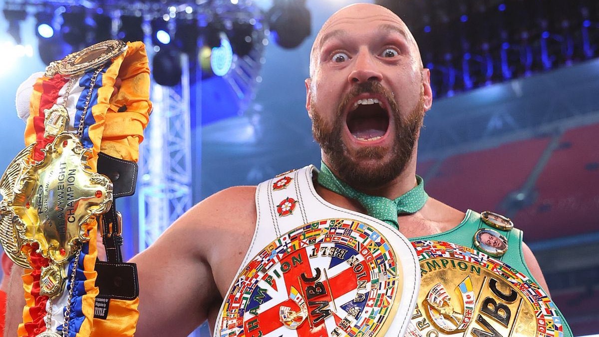 Boxer Fury chce na Usykovi vydělat. Bude se bít o miliardy