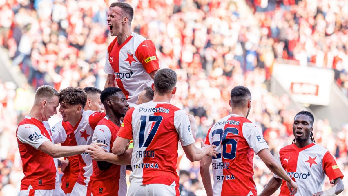 Kouč Slavie Trpišovský: Máme v týmu hráče pro hokejový nároďák