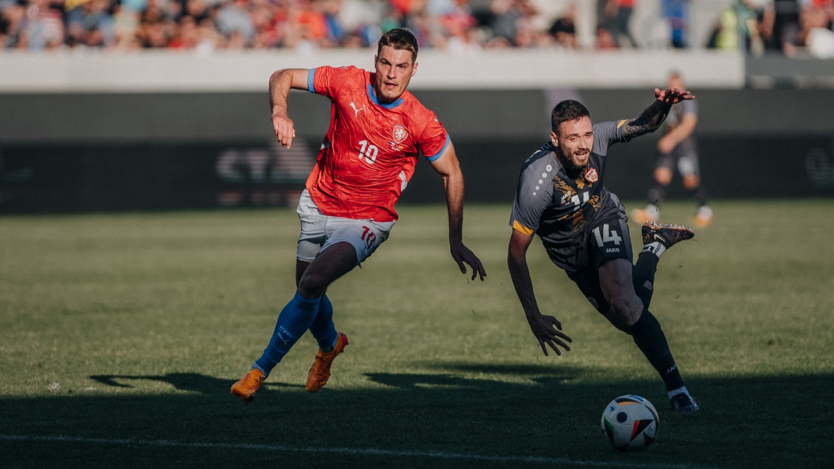 Ronaldo jen zíral. Dva Češi mu ukázali, jak se to dělá