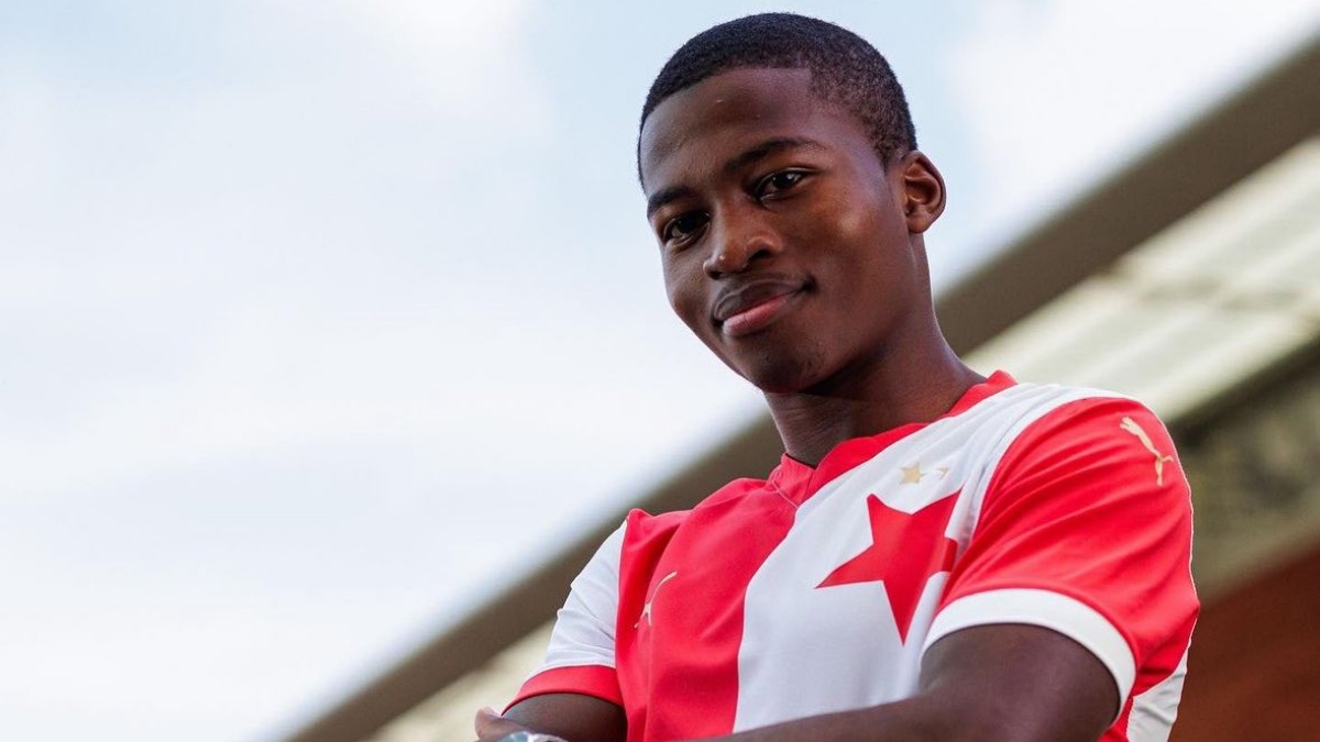 Fotbalová Slavia ulovila jednoho z nejrychlejších hráčů Evropy