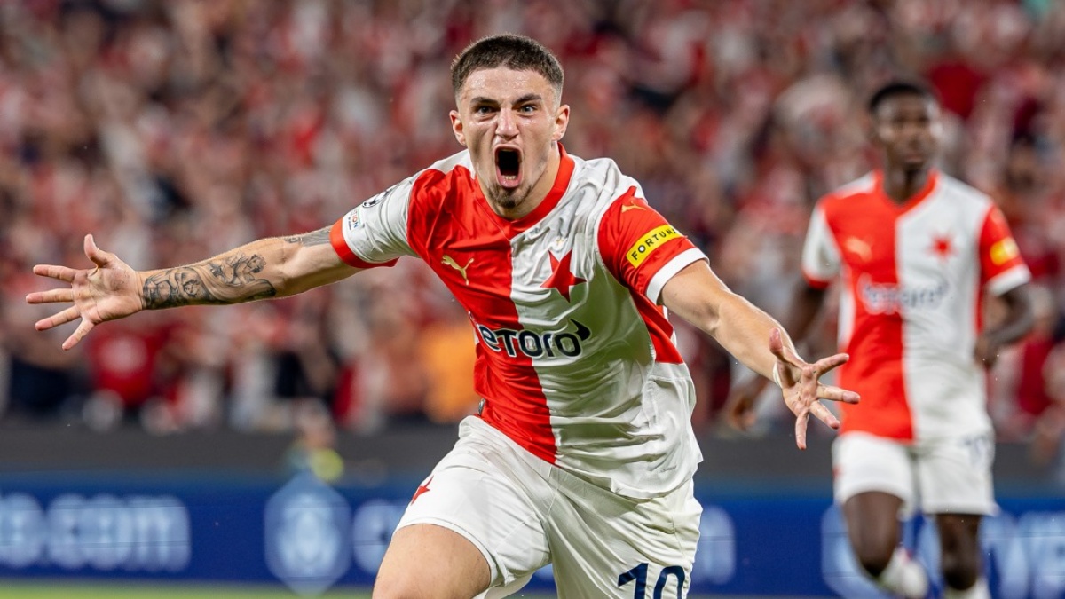 Rozhodly peníze. Zafeiris opouští Slavii kvůli šestkrát vyššímu platu