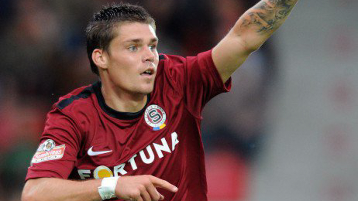 Ligový mistr se Spartou na kolenou. Sestra Schicka mu dala košem