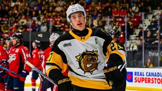 Přiznání budoucí hvězdy NHL. Jeho první myšlenka byla, že by kvůli ...